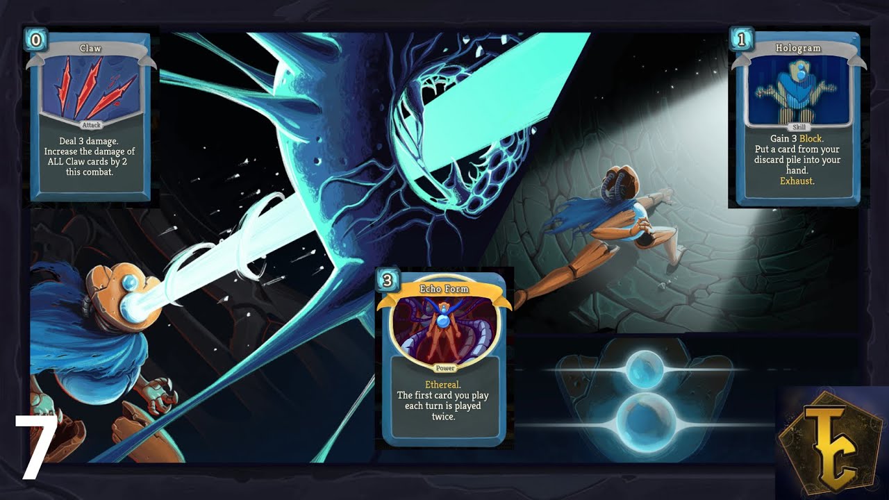 Slay The Spire Climb to A20 - The Defect - Claw A6 - YouTube