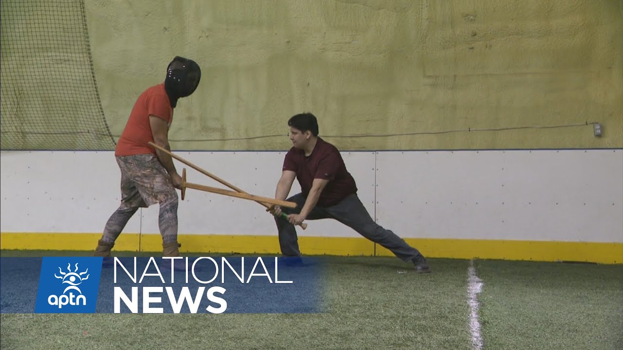 Meet the club bringing European longsword fencing to Kahnawake Mohawk ...
