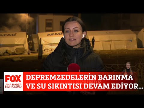 FOX Haber deprem bölgesinde... 5 Mart 2023 Gülbin Tosun ile FOX Ana Haber Hafta Sonu