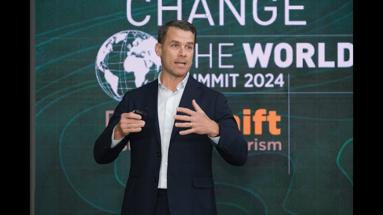 El Futuro de la Basura de Jake Kheel: Change the World Summit 2024 ...