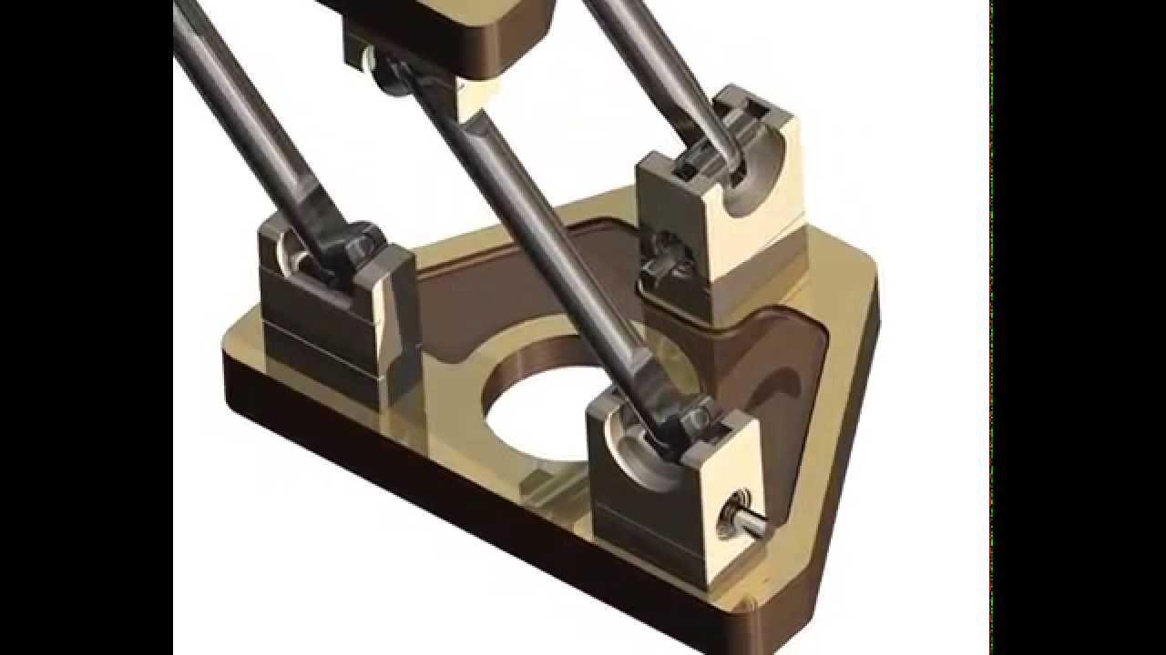 Parallel movement mechanism - YouTube