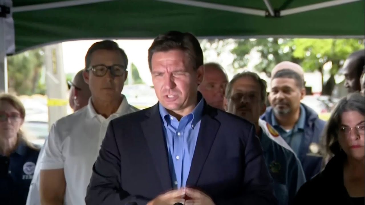 DeSantis, Miami-Dade mayor give update on Surfside condo collapse - 6/ ...