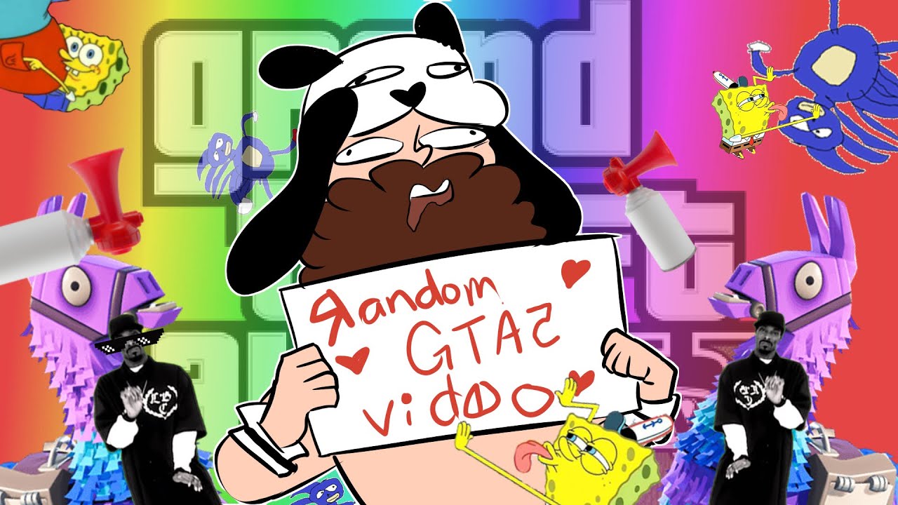 The MOST RANDOM GTA Video I've Ever Made! - GTA 5 FUNNY MOMENTS - YouTube