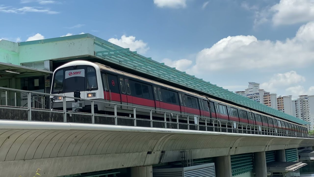 C151 065/066 （東芝 PMSM IGBT）departure Buona vista stn - YouTube