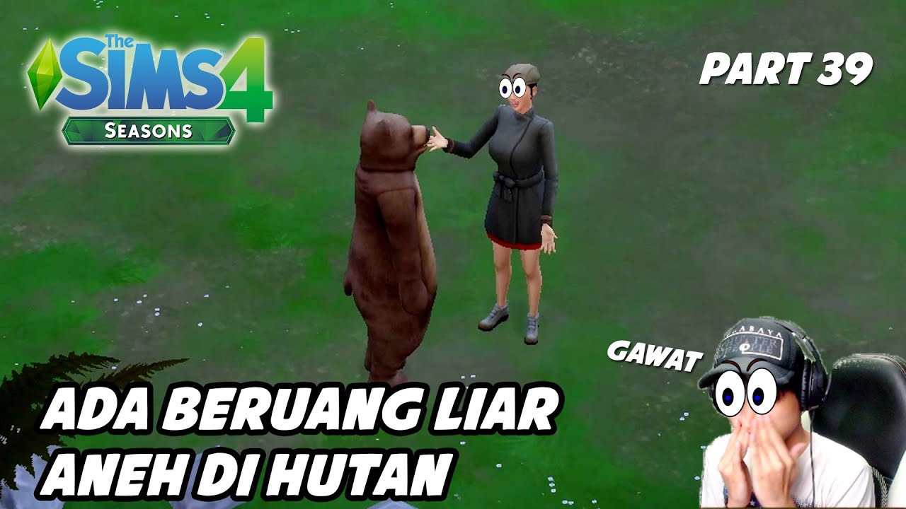 SIMS 4 | PIKNIK DI TENGAH HUTAN TENGAH MALAM YOI MAMON - Part 39 - YouTube
