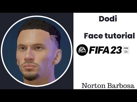 FIFA 23 - Dodi (Grêmio) - Face Tutorial - YouTube