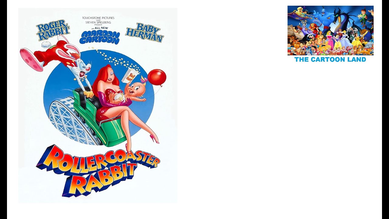 Roller Coaster Rabbit 1990 *The Cartoon Land* - YouTube