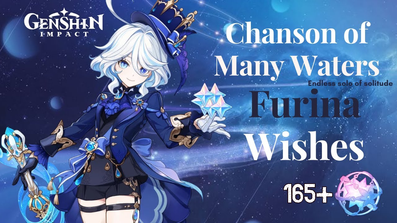 165+ Pulls Wishing For Furina And Weapon / GENSHIN IMPACT - YouTube
