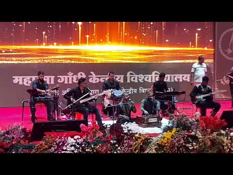 Musical Soiree # MGCU 3rd Convocation# Tere naam se jee lu song🎵🎵🎵🎵🎵🎵
