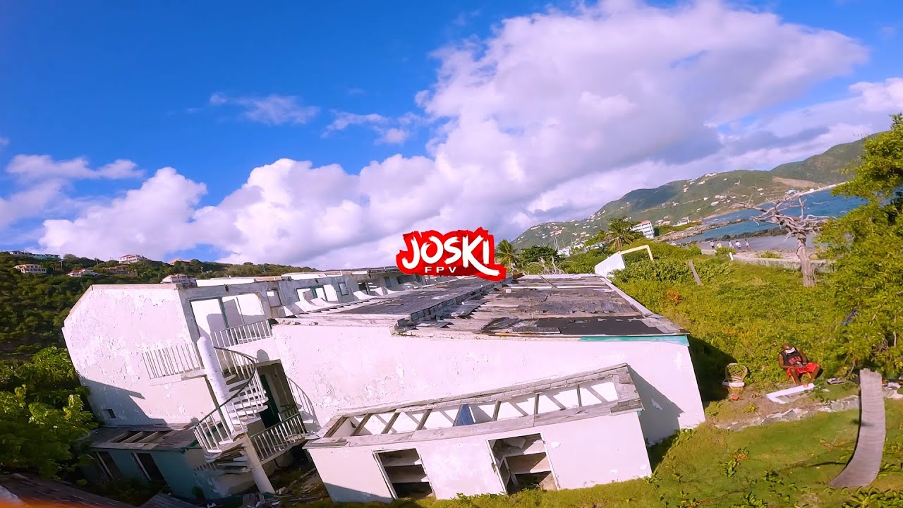 Letting Some Flow Drip At The Bando | JOSKI FPV - YouTube