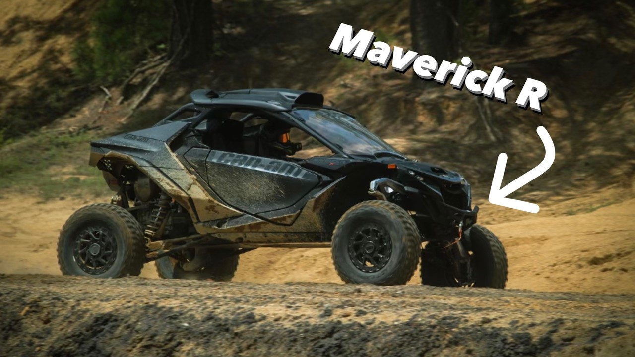Can-Am Maverick R - Is It Worth the Hype? - YouTube