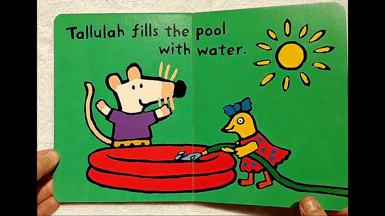 Maisy's Pool (Lucy Cousins) - YouTube