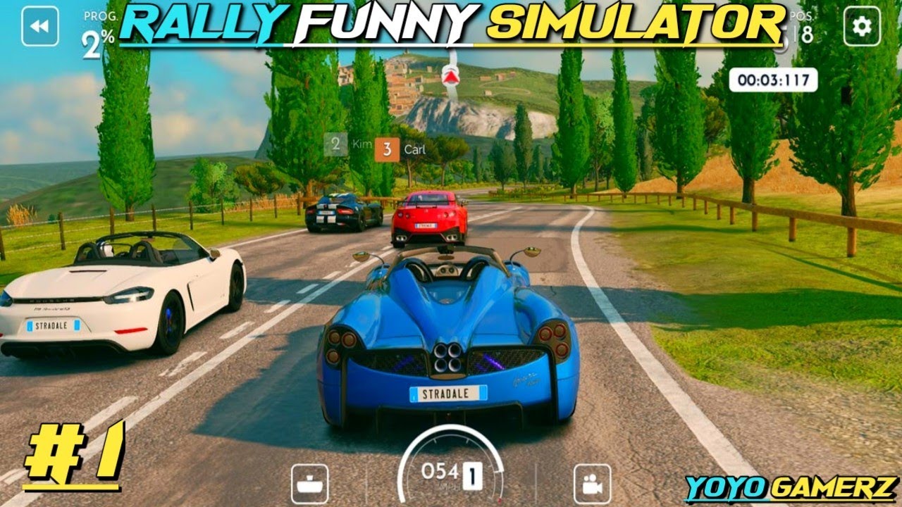 Rally Fury Simulator Android g Gameplay Video In ll YoYo Gamerz ll # ...