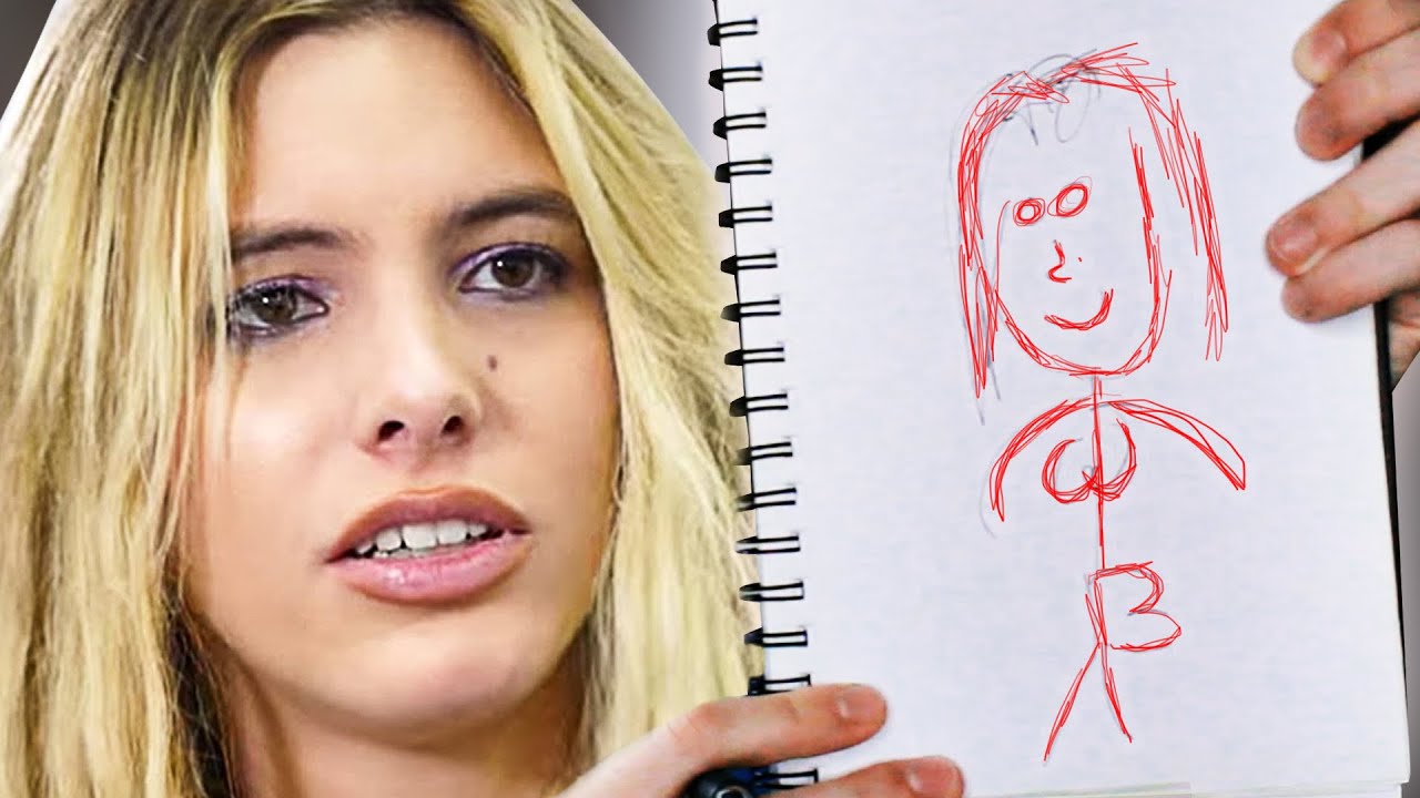 DRAWING 50 YOUTUBERS FROM MEMORY - YouTube