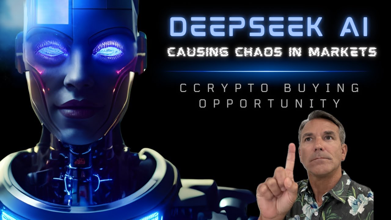 Deepseek AI causes market crash - YouTube