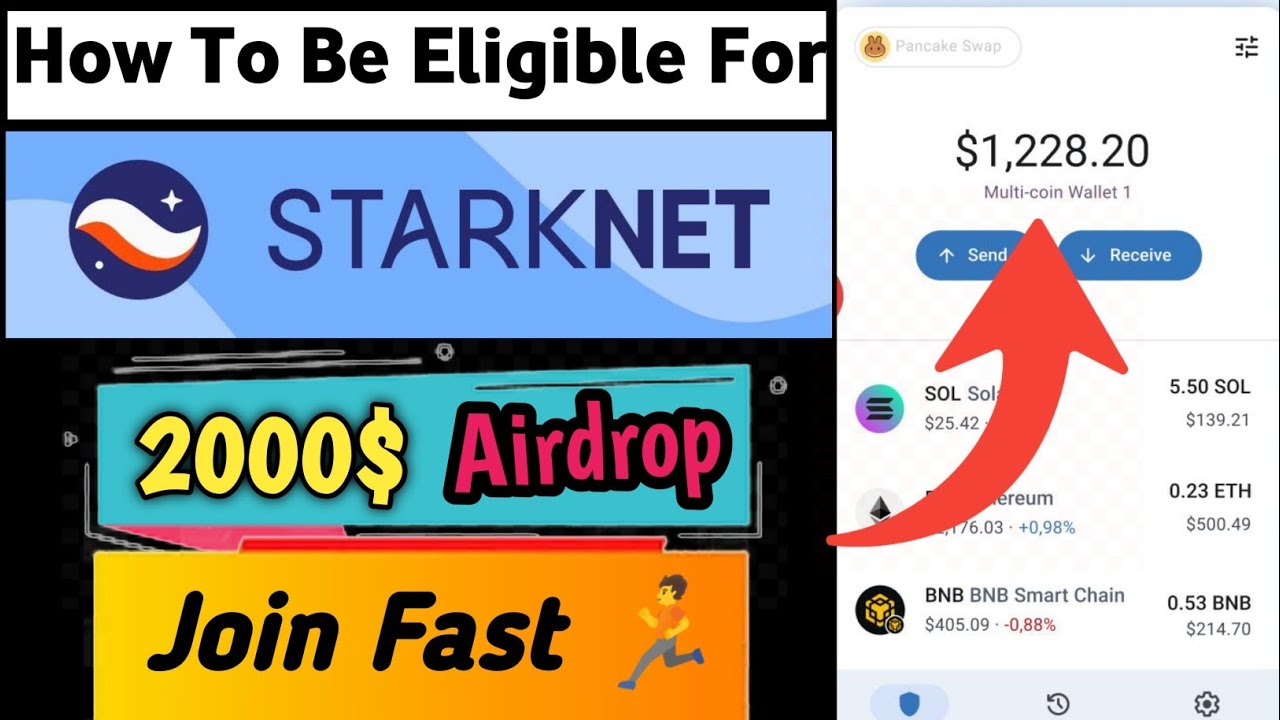 2000$ Starknet Airdrop : How to join the Starknet testnet for airdrop ...