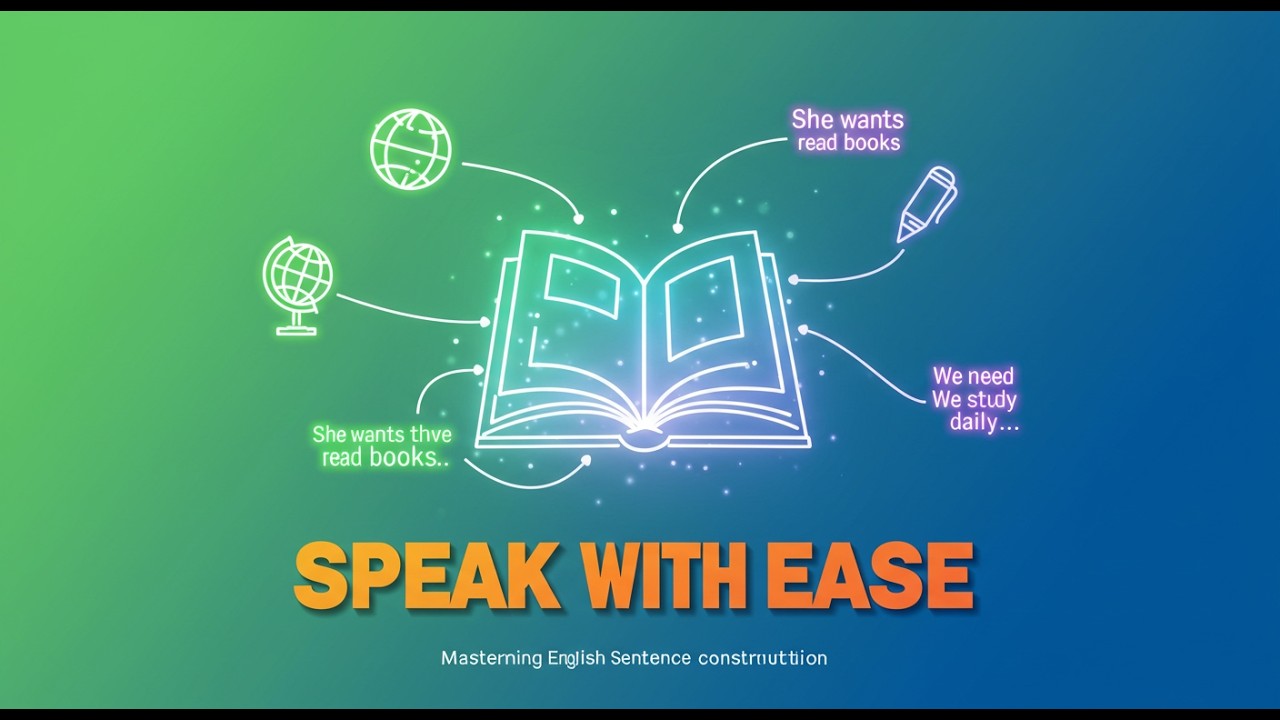 Aprende Inglés Fácilmente con el Método Janulus: Genera Oraciones ...