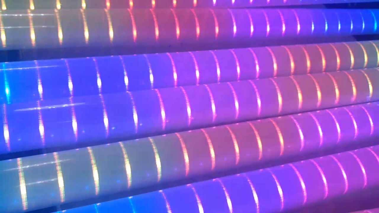 Tubo LED RGB conexion en serie - YouTube