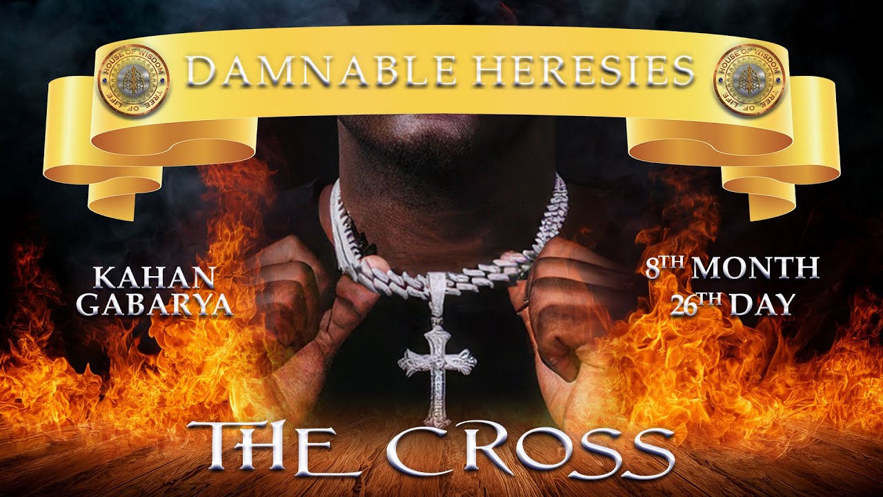 Damnable Heresies pt.11 - The Cross | Live Shabbat Class - YouTube