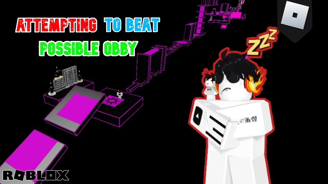 Attempting to beat The Possible Obby - Roblox || Part 1 - YouTube