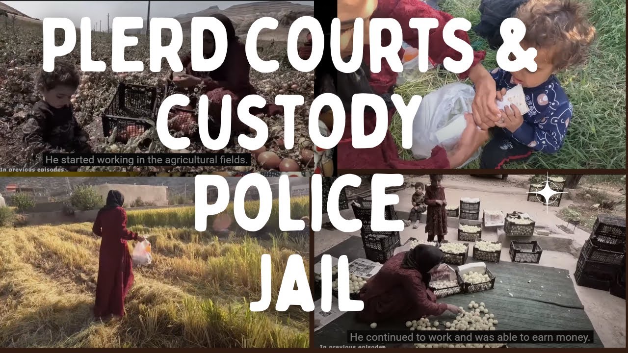 2. Plerd nomad in Court? Child Custody? Police arrest? Jail? - YouTube