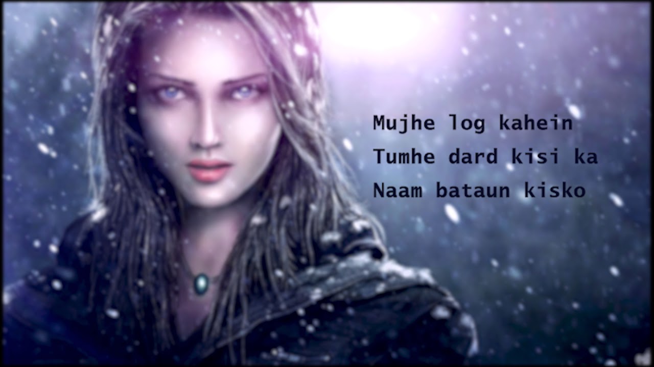 Khamoshi - OST with Lyrics - Hum TV - YouTube