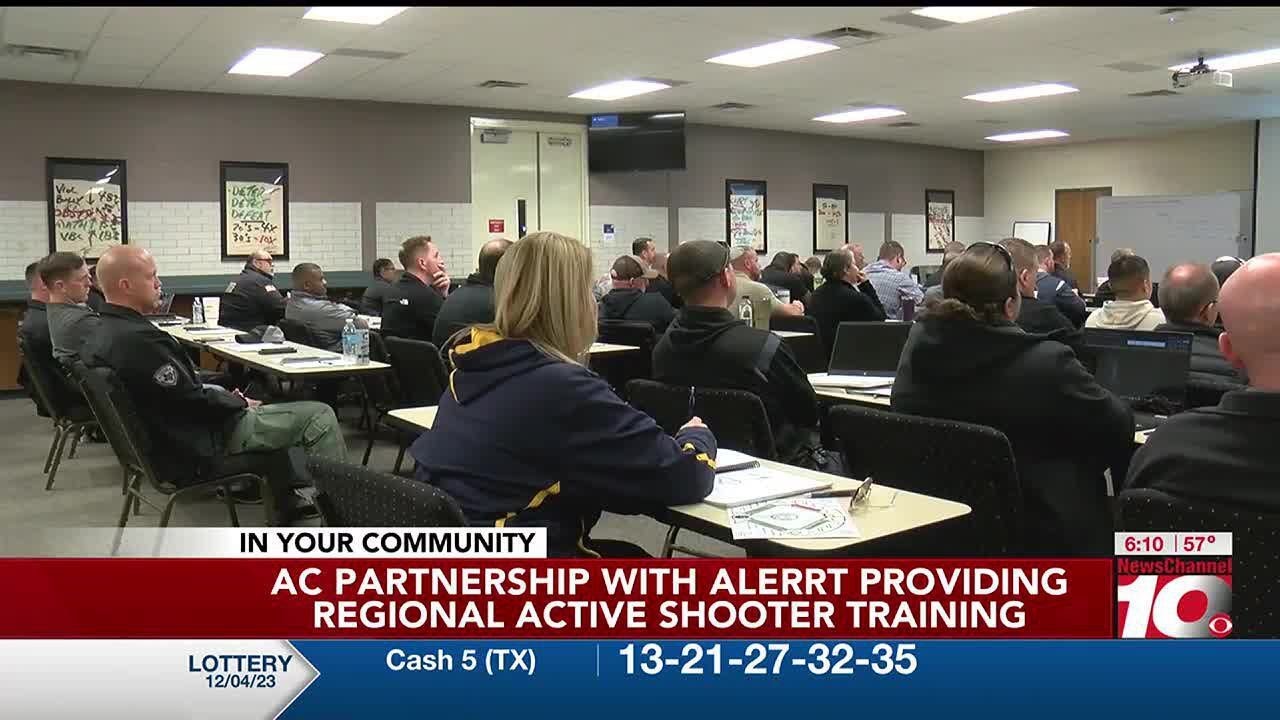 ‘A huge win for all of us’: AC partnering with ALERRT to provide ...