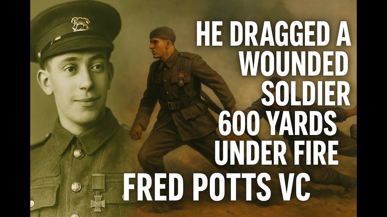 He Dragged a Wounded Soldier 600 Yards Under Fire | The Heroic WW1 ...