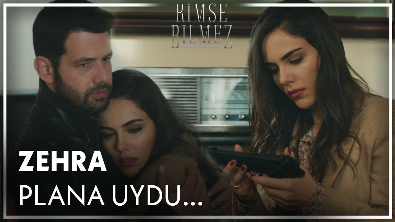 Zehra Ali'nin Planına Uydu! - Kimse Bilmez 25. Bölüm - YouTube