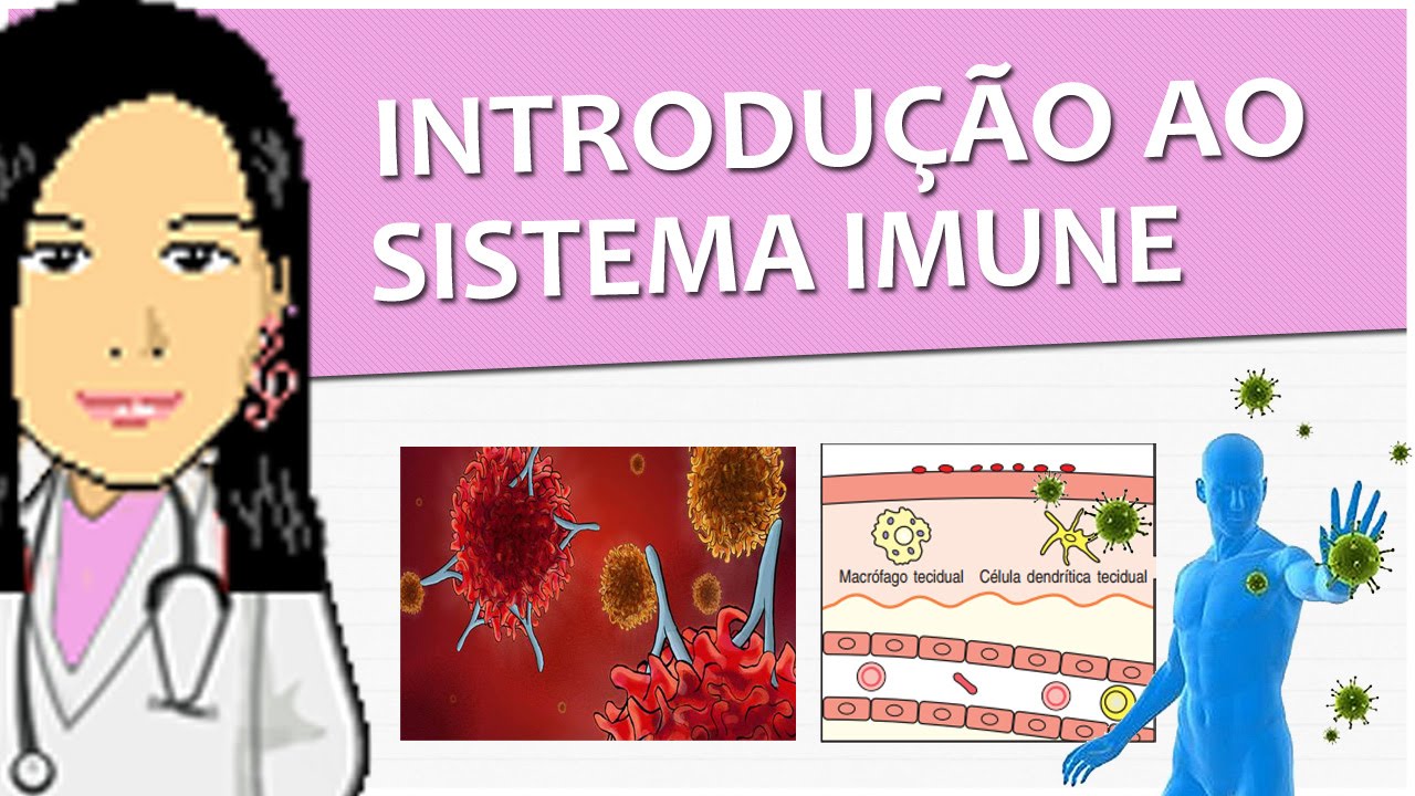 Imunologia 01 - Introdução ao Sistema Imune (imunidade passiva, ativa ...