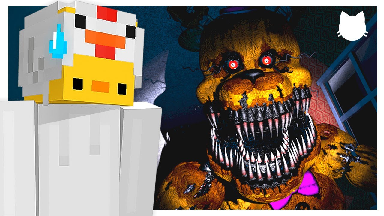 😱Capitan Gato juega FNAF4 POR PRIMERA VEZ! - YouTube