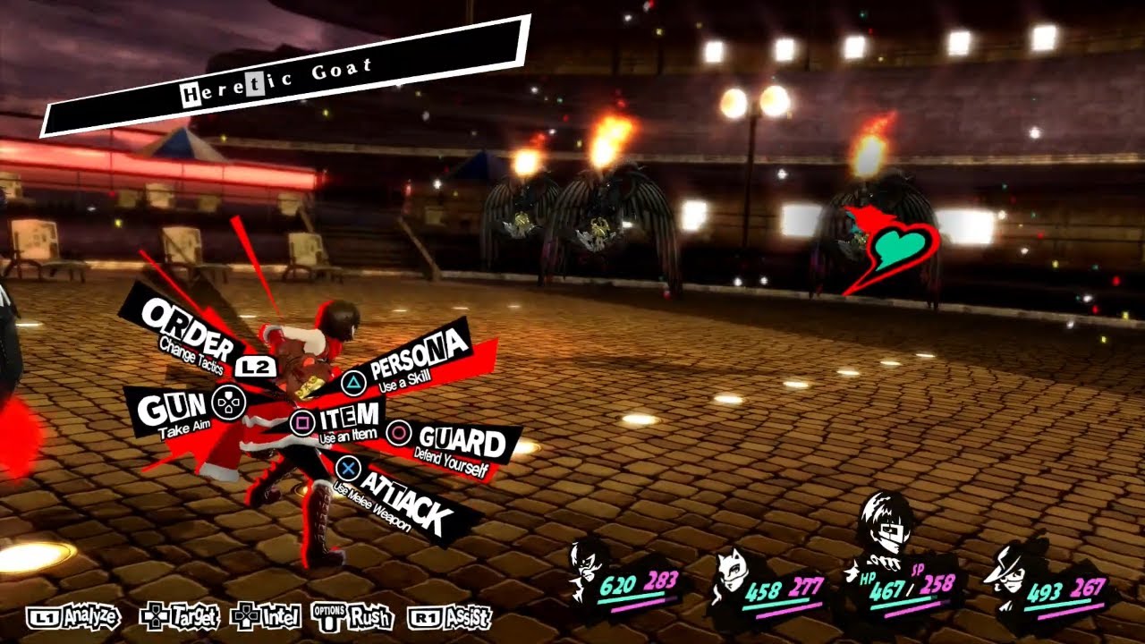 Persona 5 Royal: Baphomet x3 [Merciless] | Reverofenola - YouTube