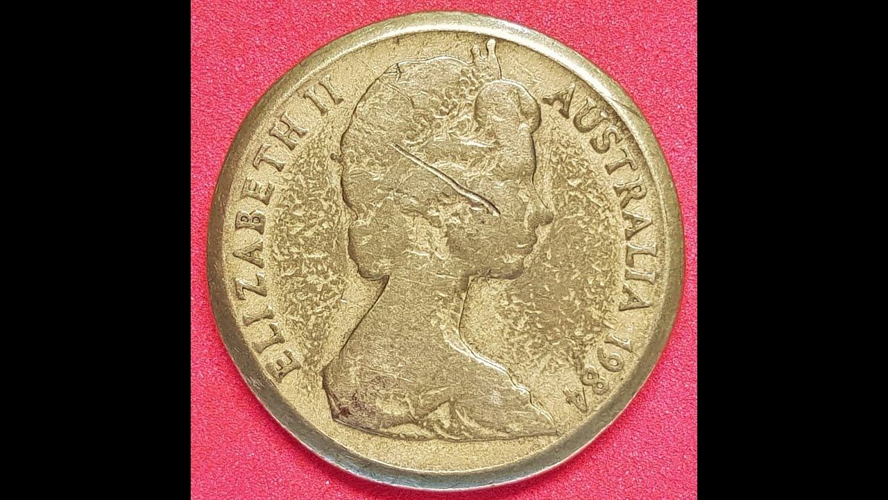 1984 $1 coin 👉 Beveled Rim 👉 Error or Damaged Rim 👉 Asks @garymcewan830 ...