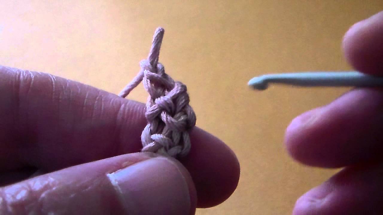Spighette all'uncinetto Crochet cords tutorial Parte 1 - YouTube