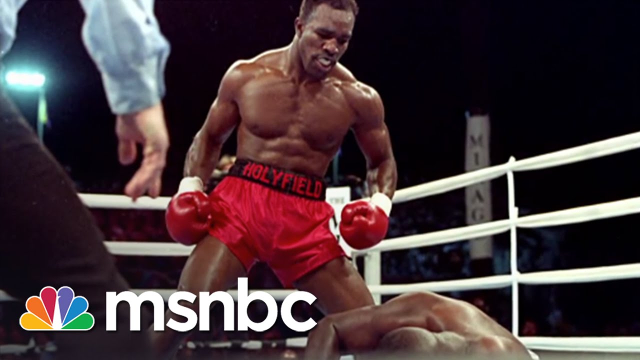 Evander Holyfield Talks Charity Boxing Match With Mitt Romney | The ...