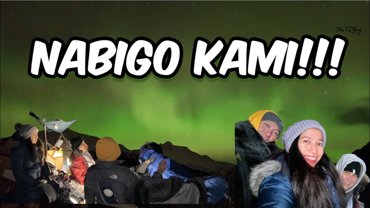 NABIGO KAMI FIRST TIME KO PA NAMAN I MUNTIK NANG MA FROSTBITE SA LAMIG ...