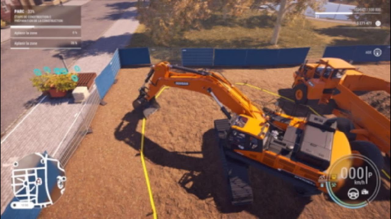 Construction simulator 22 épisode 8 parc map 🇪🇺 - YouTube