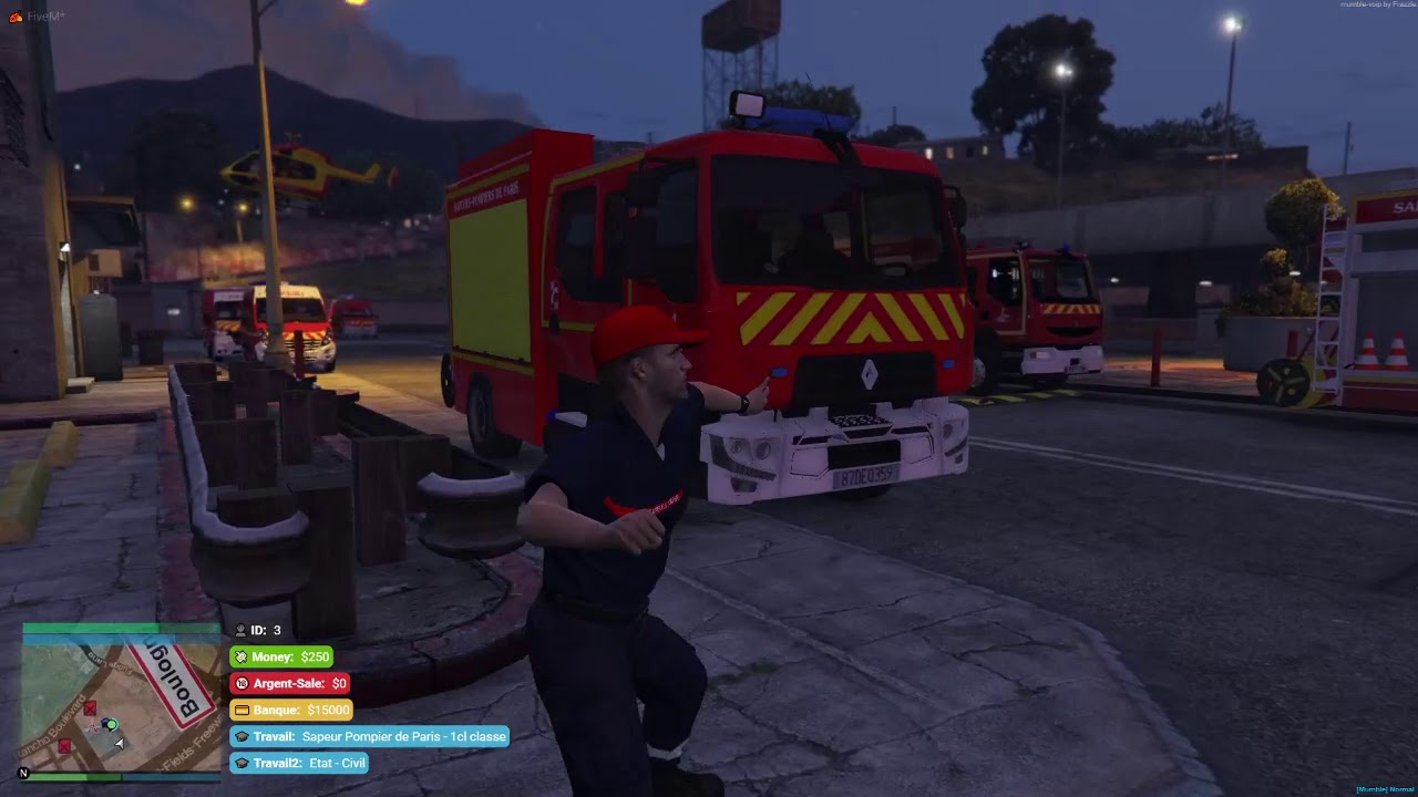 Présentassions des Sapeur Pompier Gta rp - YouTube