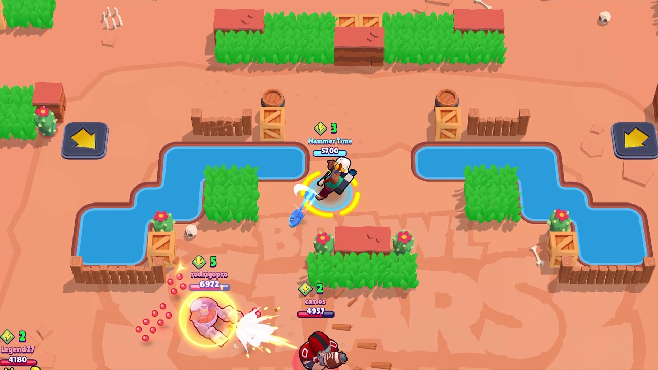 EPIC NINJA WIN (brawl stars) - YouTube