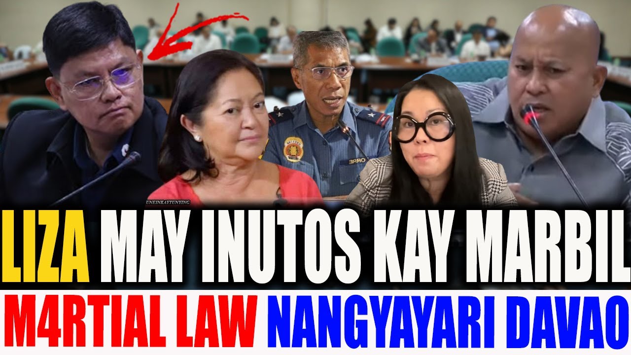 LIZA MAY INUTOS KAY PNP MARBIL SEN BATO DELA TORRE GAWING MART1AL LAW DAVAO KOJC PASTOR QUIBOLOY ...