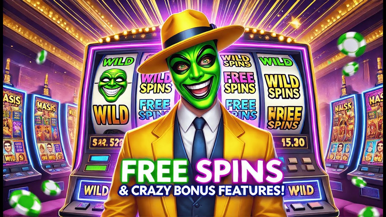 The Mask Slot - Free Spins & Crazy Bonus Features! - YouTube