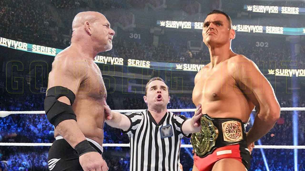 Goldberg vs Gunther No Hold Barred Match - YouTube