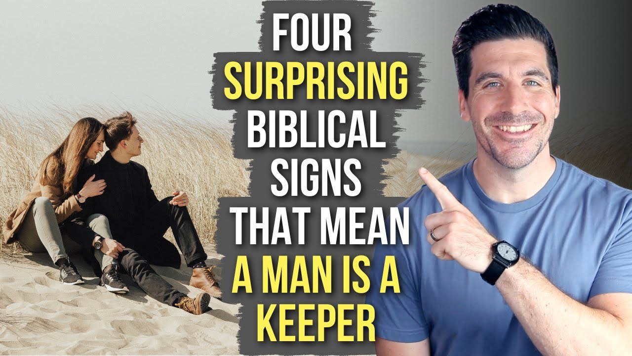 4 SURPRISING Signs from God that Mean a Man Is a Keeper - - Bible Portal