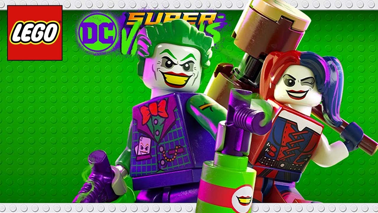 SELF INSERT - LEGO: DC Super-Villains - YouTube