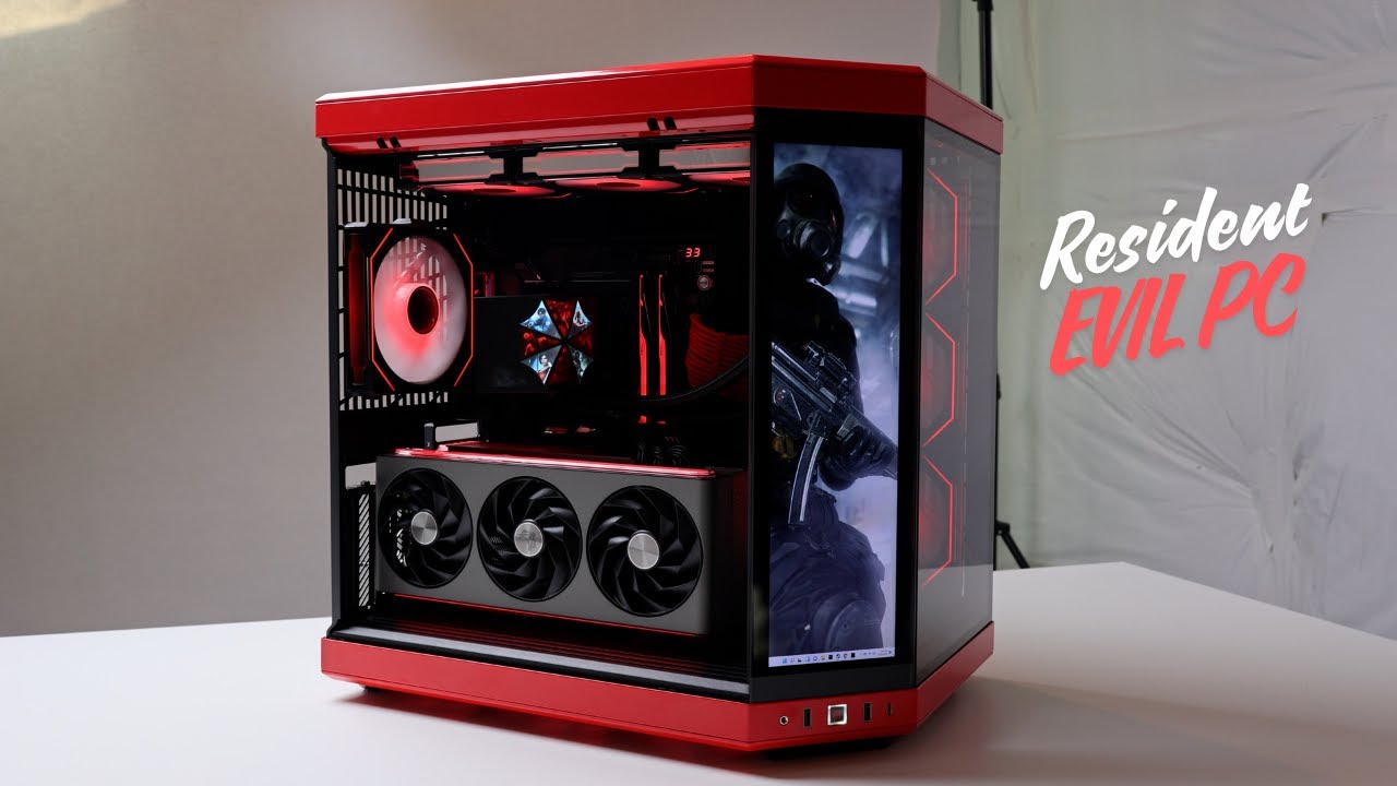 Building A Resident Evil PC For A Friend - YouTube