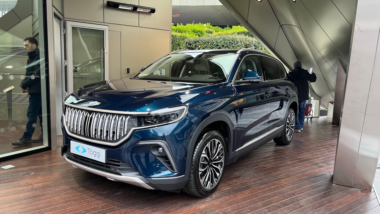 TOGG ÖN İNCELEME - YouTube