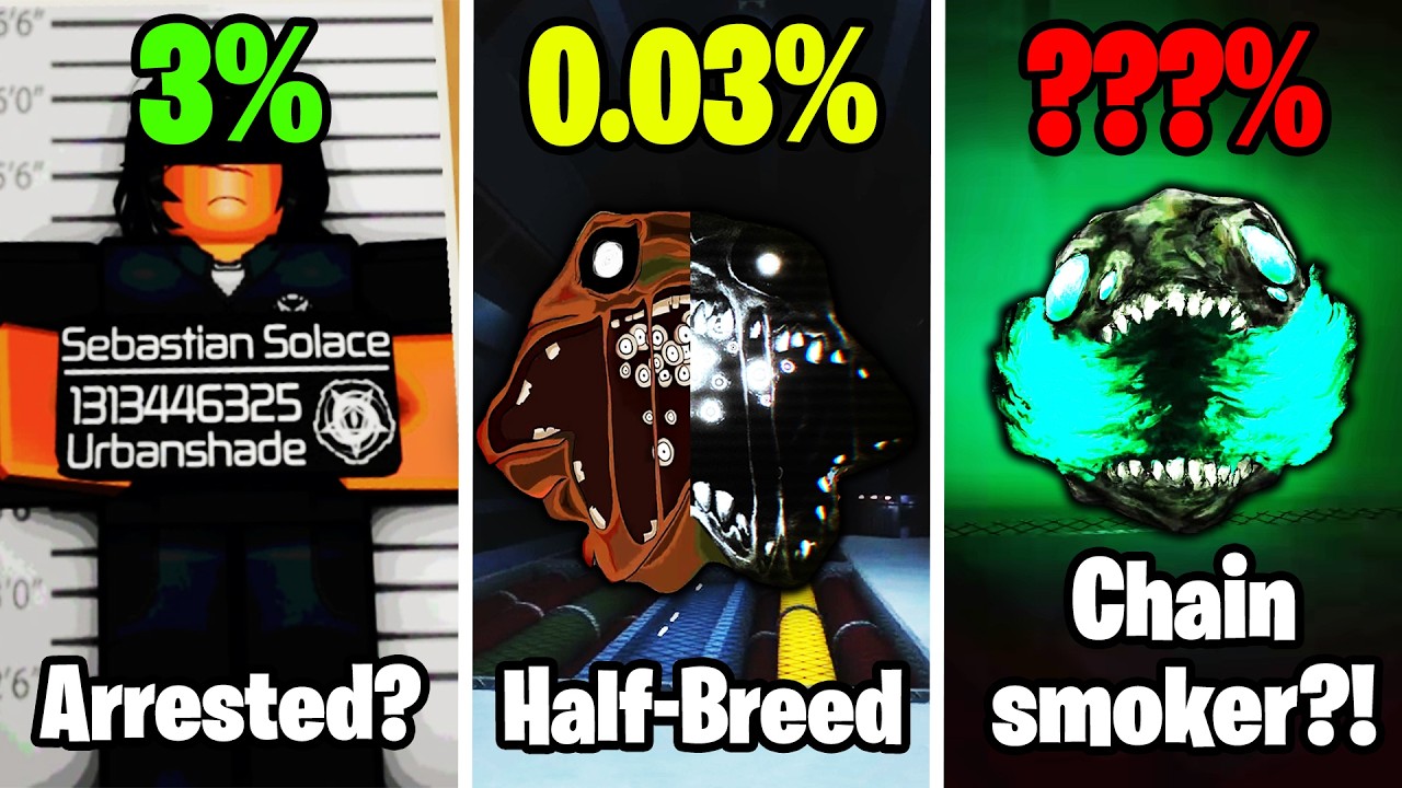 PRESSURE Monsters and Their RAREST Secret - YouTube