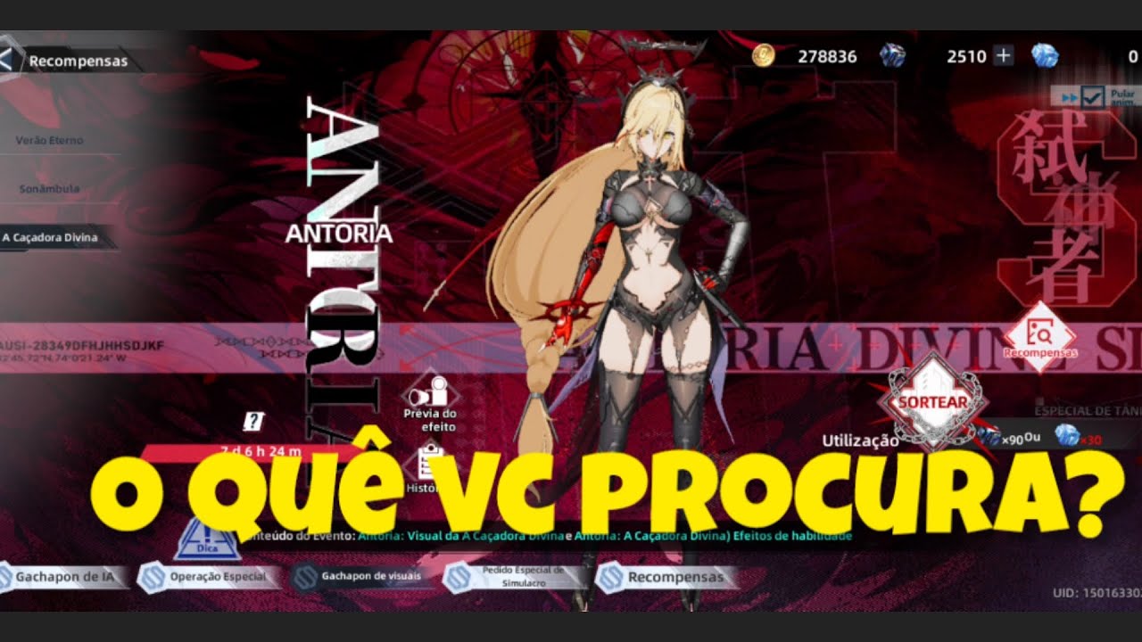 Jogos de gacha com AMIGONAS muito FORTES| Tower of Fantasy MMORPG ...