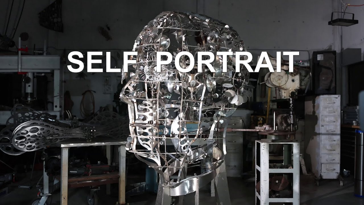 Head Modifications (Self Portrait) - YouTube