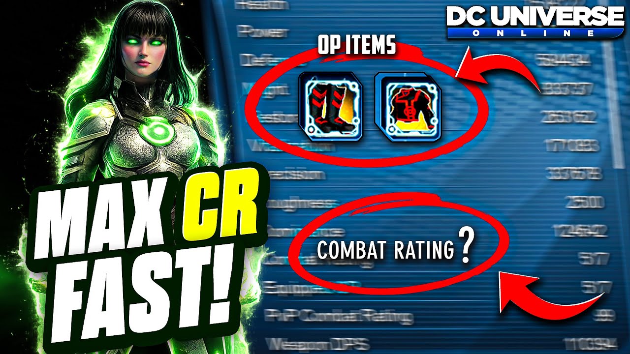 BEST way to Reach MAX LEVEL in DCUO (2026) - YouTube